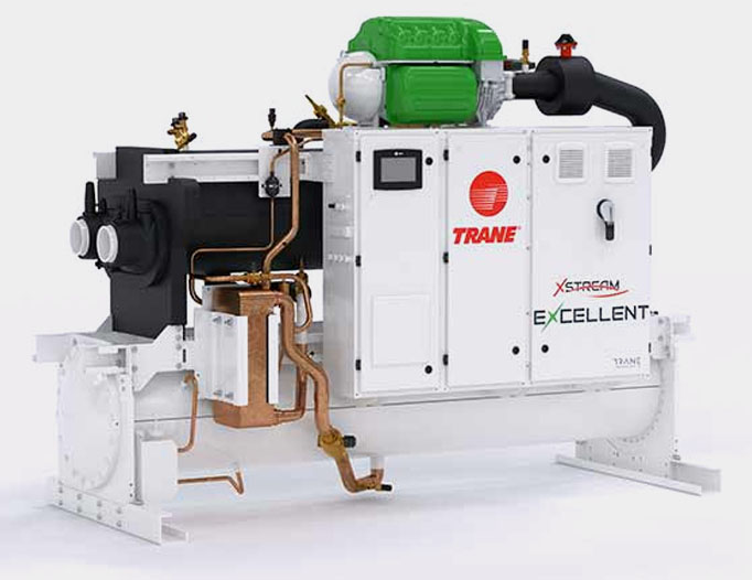 Điều hòa công nghiệp Trane chính hãng - ITESIC